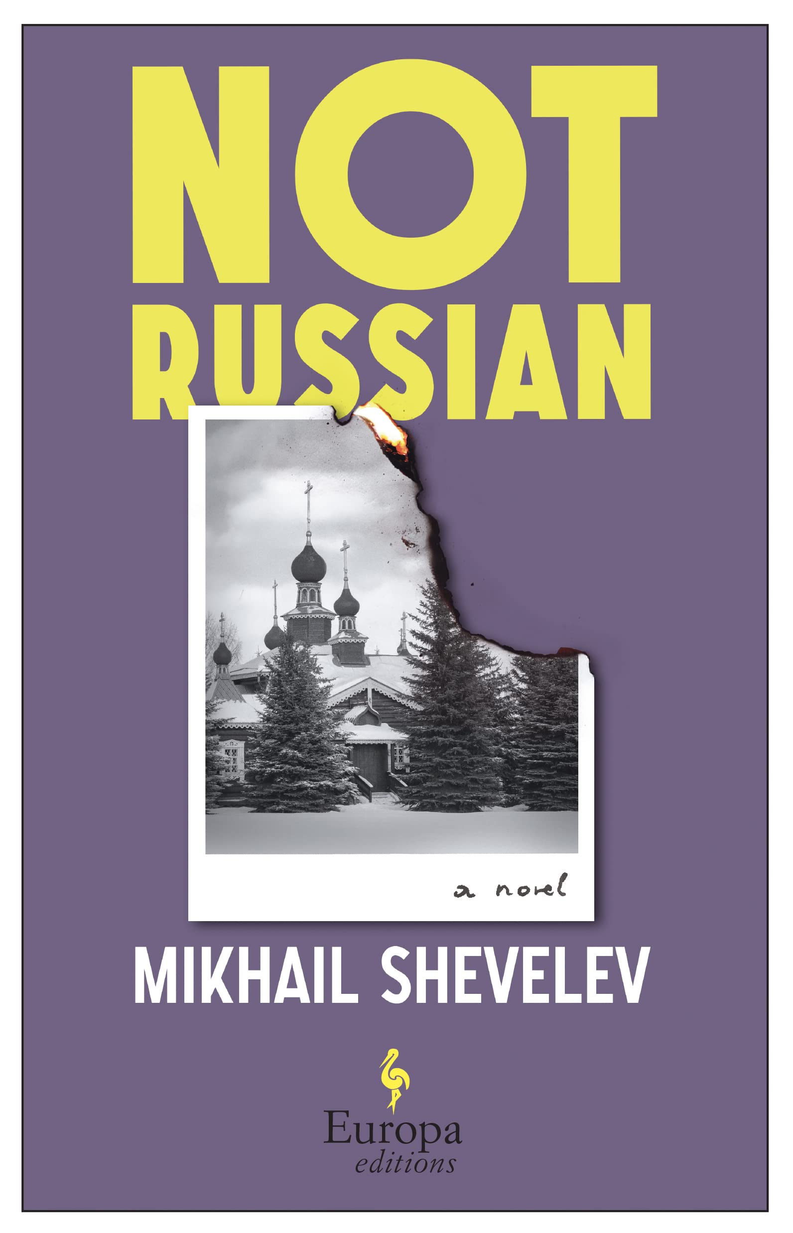 Not Russian: Shevelev, Mikhail, Baer, Brian James, Vayner, Ellen ...