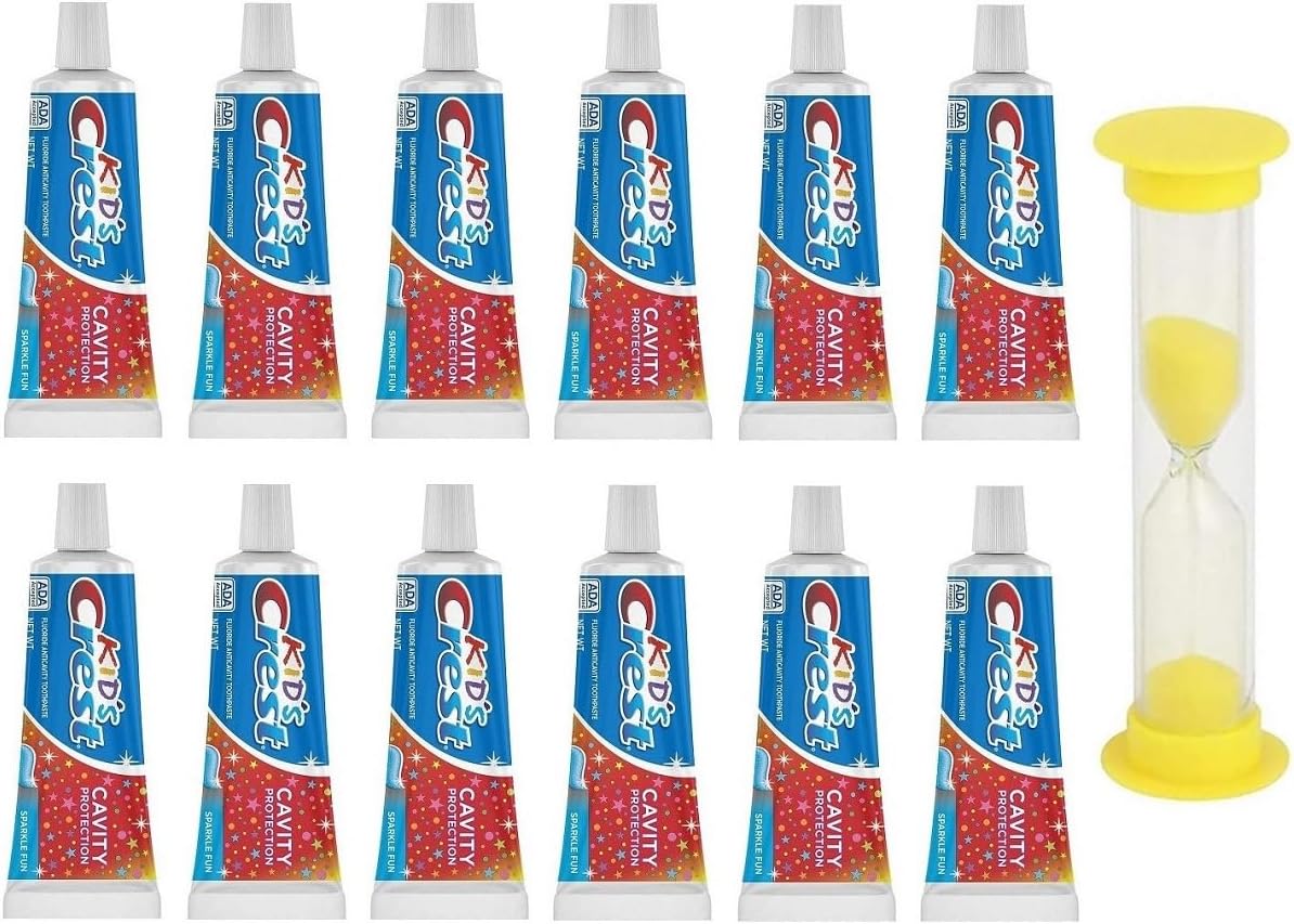Amazon.com : Crest Kid's Cavity Protection Toothpaste for Kids ...