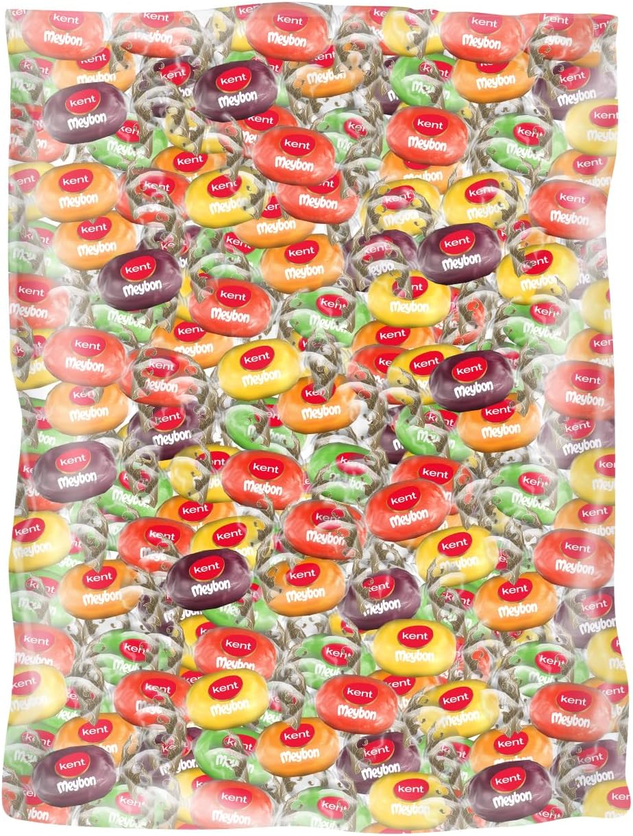 Nestlé Kent Meybon Mini Meyveli Karışık Şekerleme 1 kg : Amazon.com.tr ...