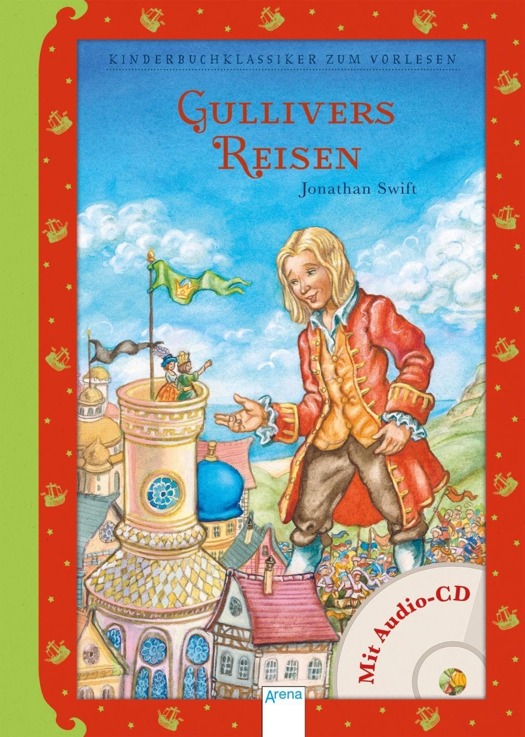 Gullivers Reisen: Kinderbuchklassiker zum Vorlesen: Amazon.co.uk: Swift ...