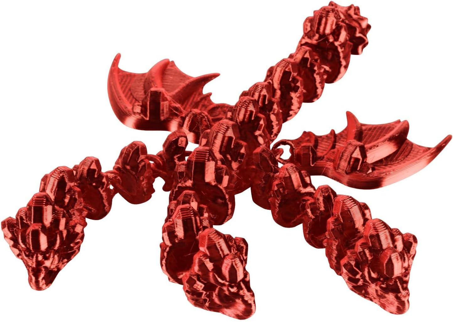 Amazon.com: Realistic Alien Dragon 3D Printed Statue - Interesting ...