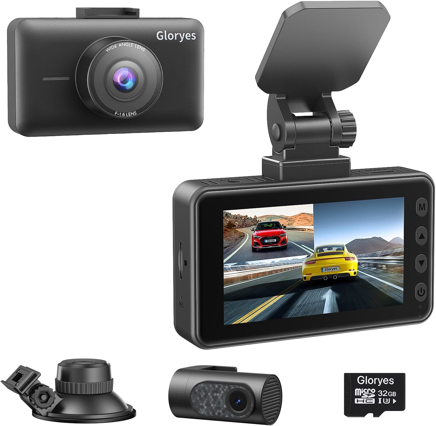Amazon.com: 2025 4K Dash Cam Pro Car Camera - Dash Cam Front and Rear ...