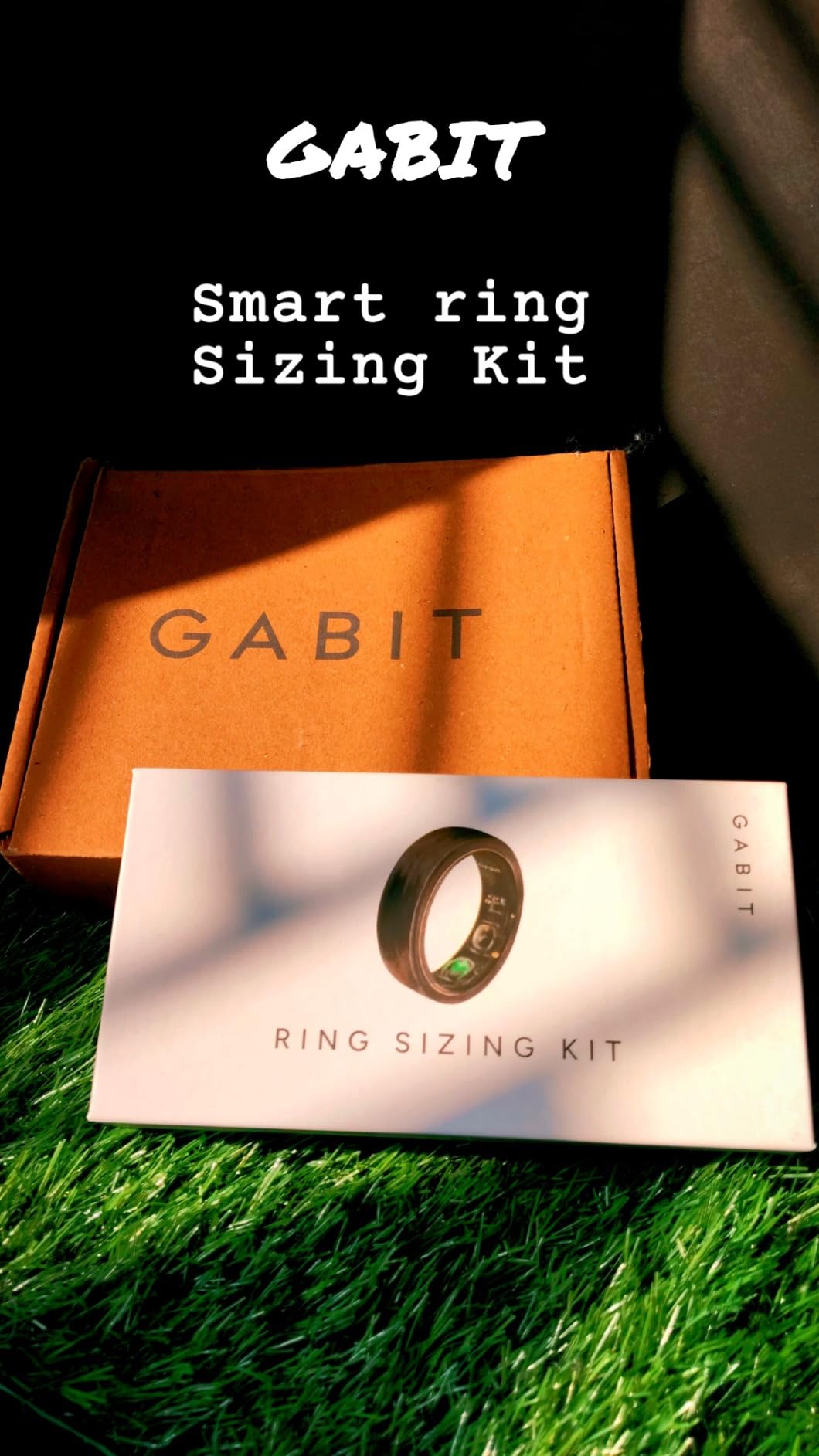 Amazon.in: Buy GABIT Smart Ring Sizing Kit | Size First Before You Buy | Includes 8 Sample Ring ...