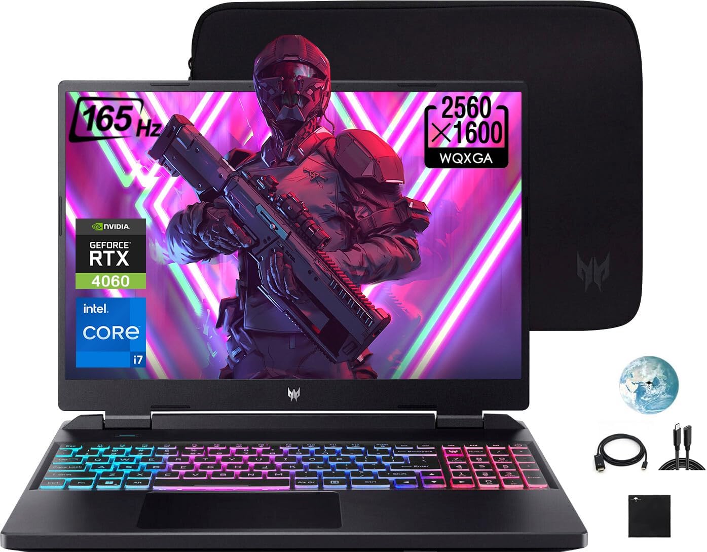 Acer Predator Helios Neo Gaming Laptop, 16 pulgadas WQXGA 165Hz IPS ...
