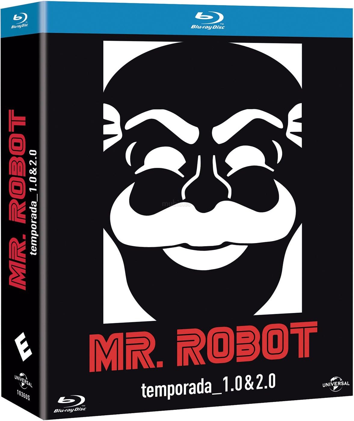 mr. robot (seasons 1&2) (MR. ROBOT: TEMPORADAS 1-2, Spain Import, see ...