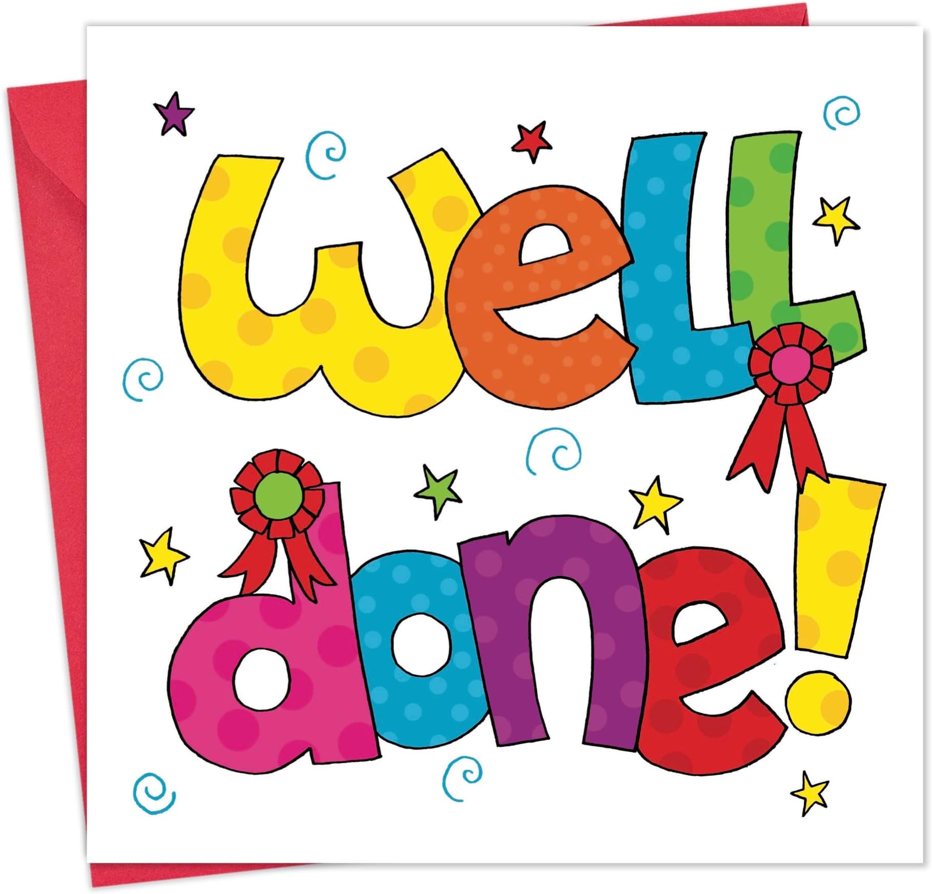 Twizler Well Done Card - Congratulations Card - You Passed Card - You ...