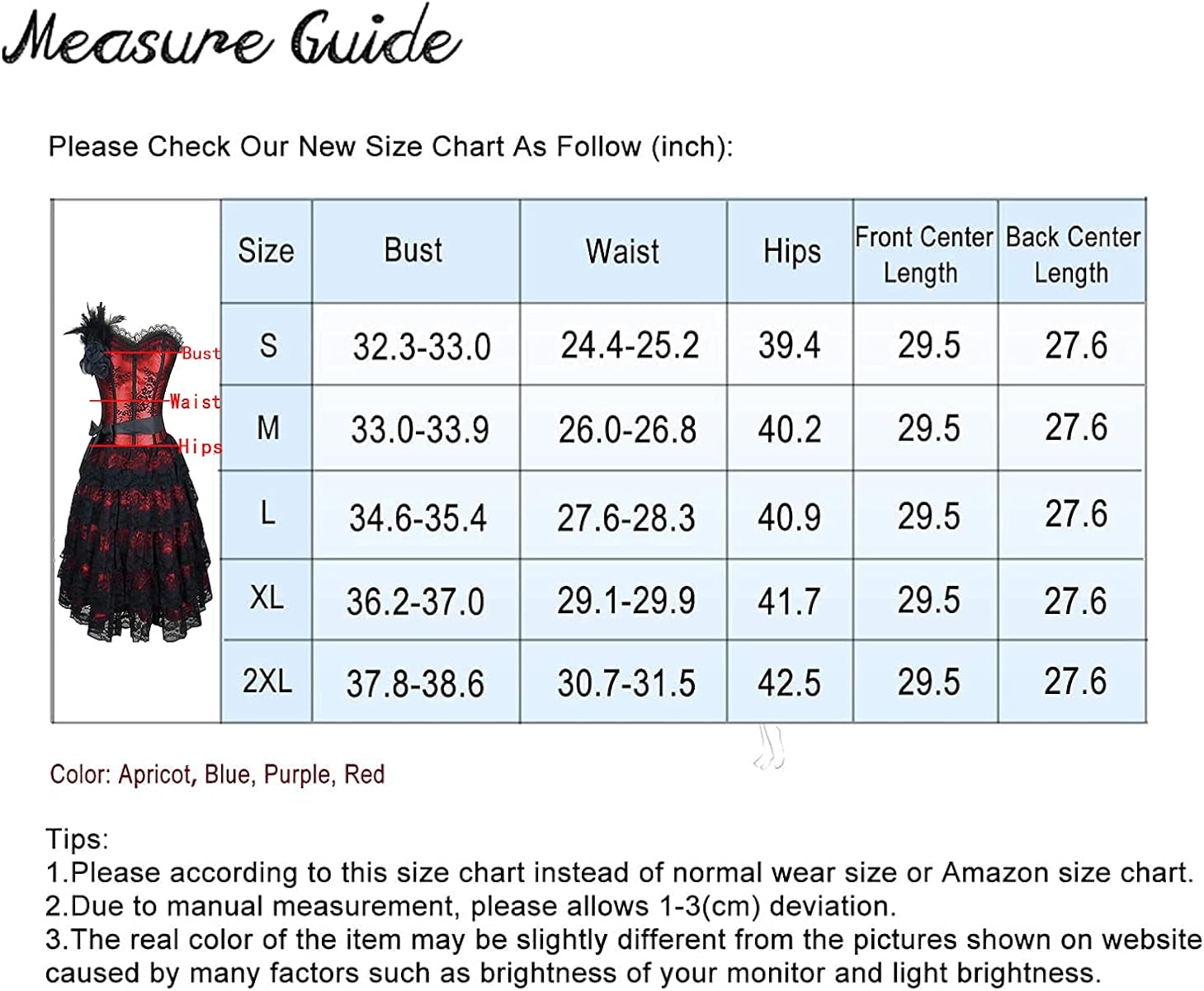 Amazon.com: Slayun Burlesque Floral Lace Ruffle Overlay Strapless Lace ...