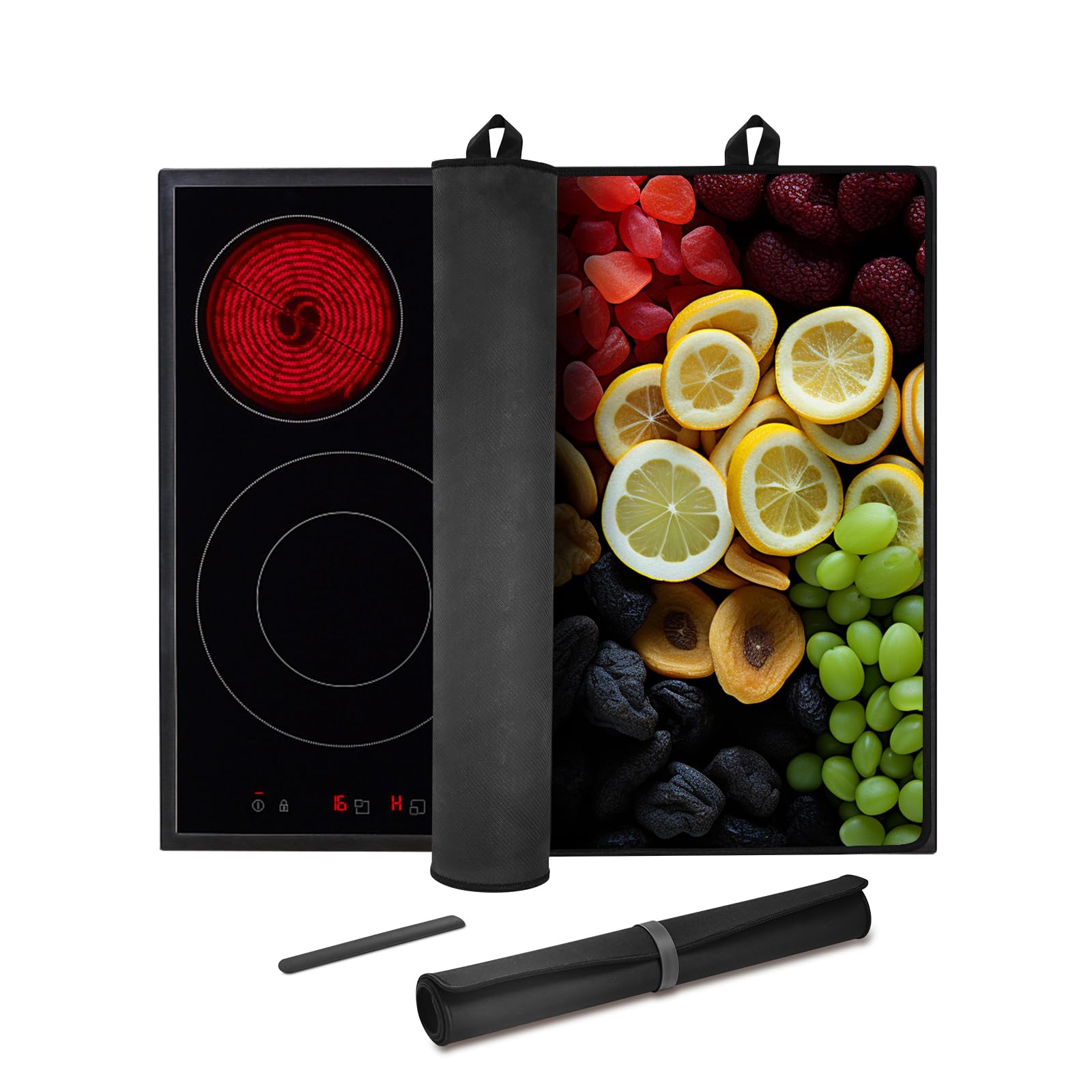 Kitchenraku Hob Cover 61x53cm, Electric Hob Covers, Ceramic Hob Covers ...