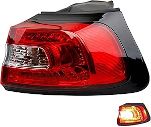 Amazon.com: LED Taillights, for 2014-2018 Cherokee Limited Latitude ...