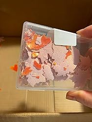 Amazon.com: 50 pcs Edible Fall Leaves Gold Leaf Cake topper maple ...