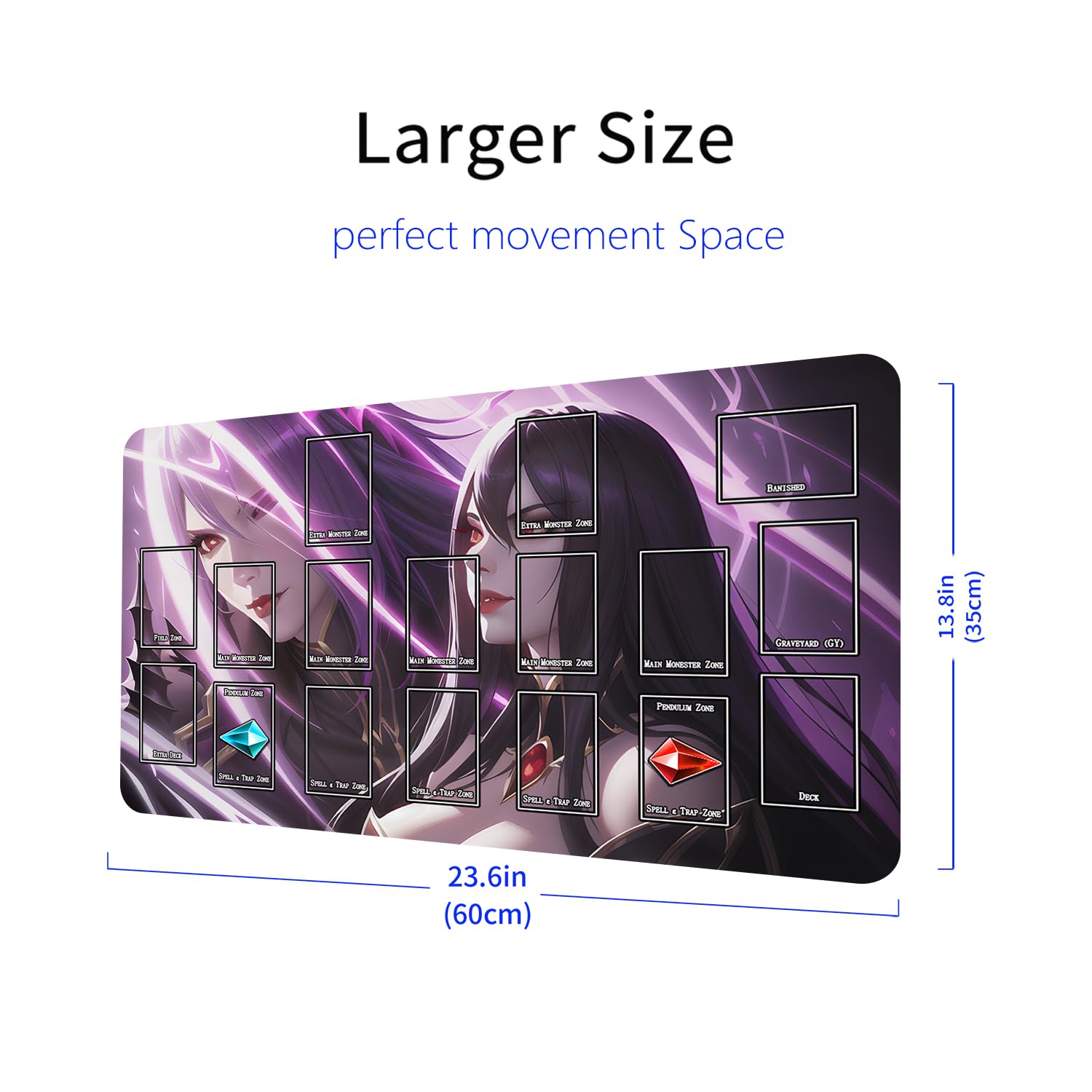 Snapklik.com : Vampire TCG Playmat Waning Moon Island Trading Card Game ...