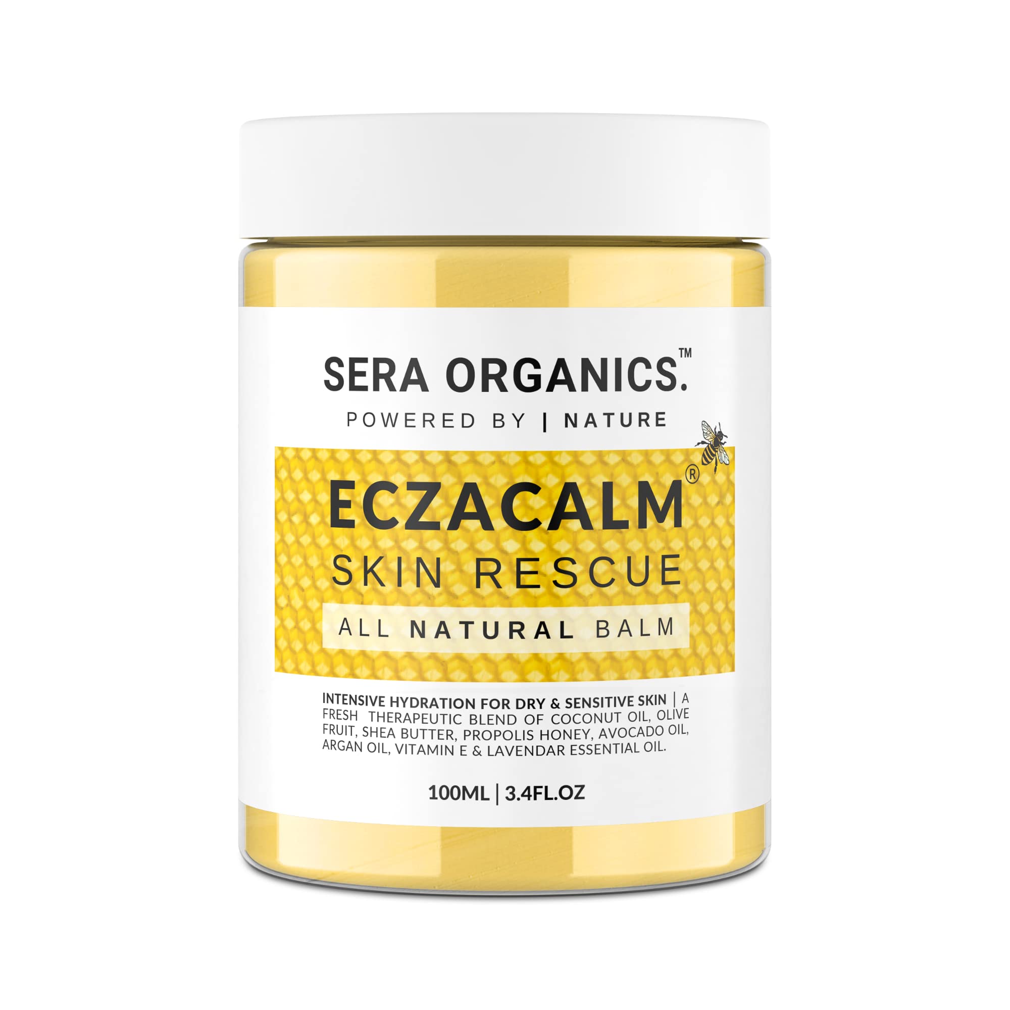 Sera Organics Eczacalm Balm (100ml) - Soothing Relief for Dry ...