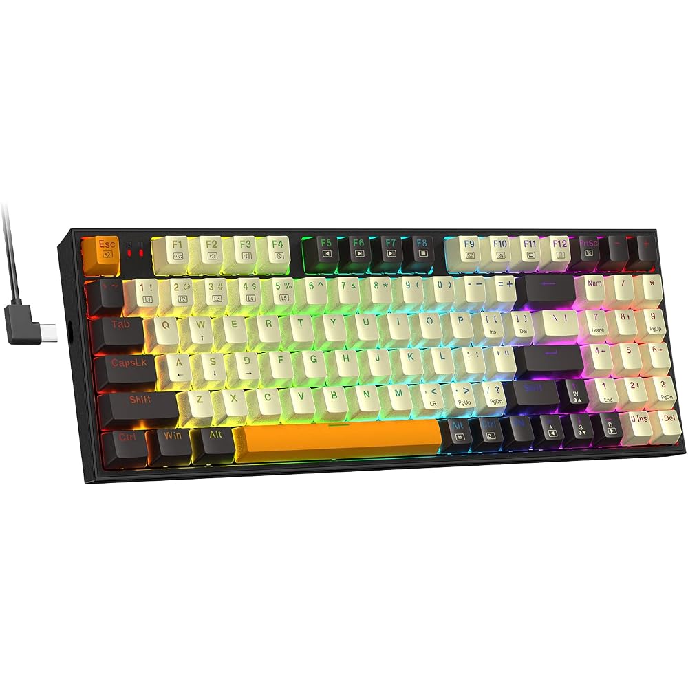 $11/mo - Finance Redragon Mechanical Gaming Keyboard, Wired Mechanical ...