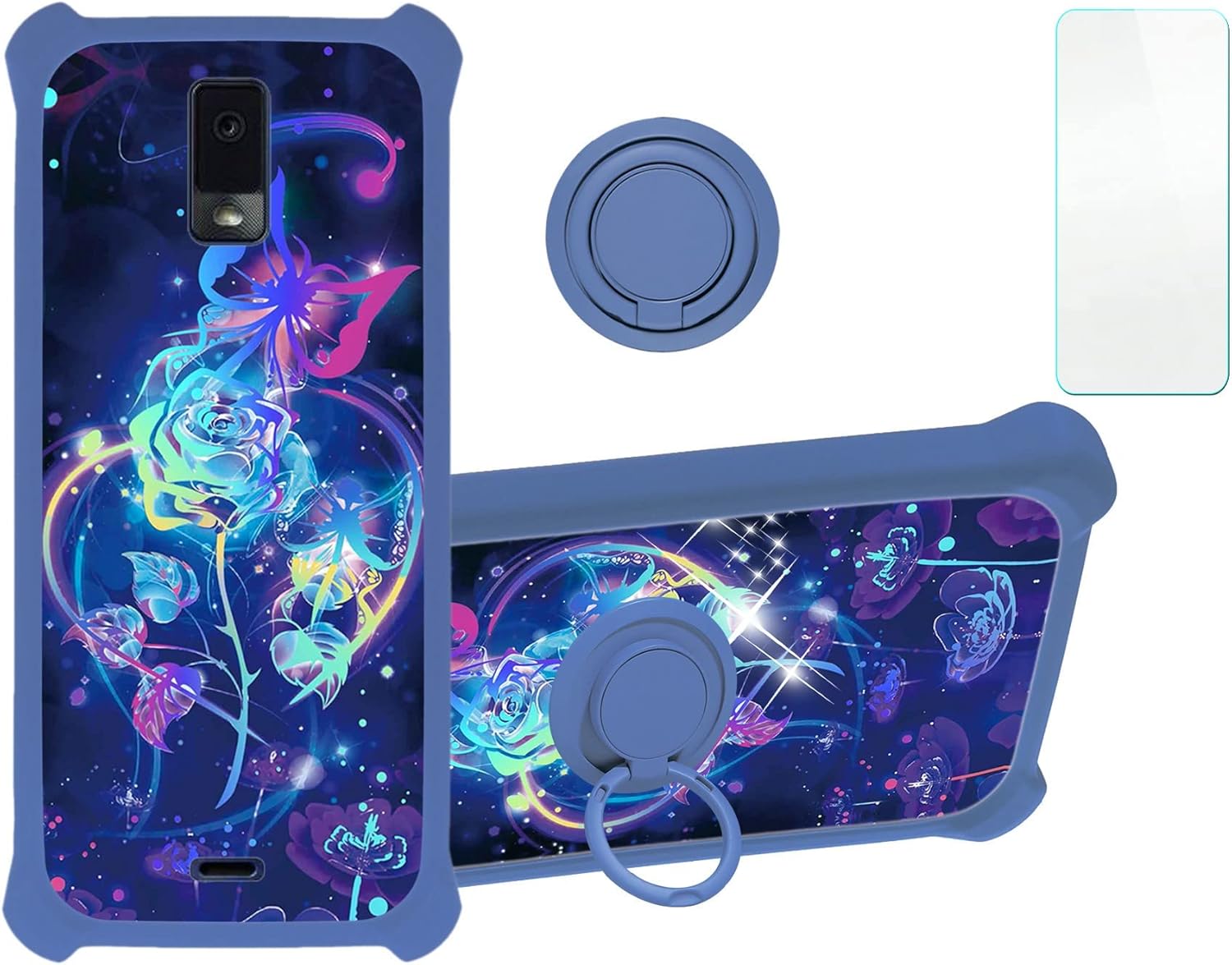 Amazon.com: jioeuinly Blu View 3 B140dl Case Compatible with Blu View 3 ...