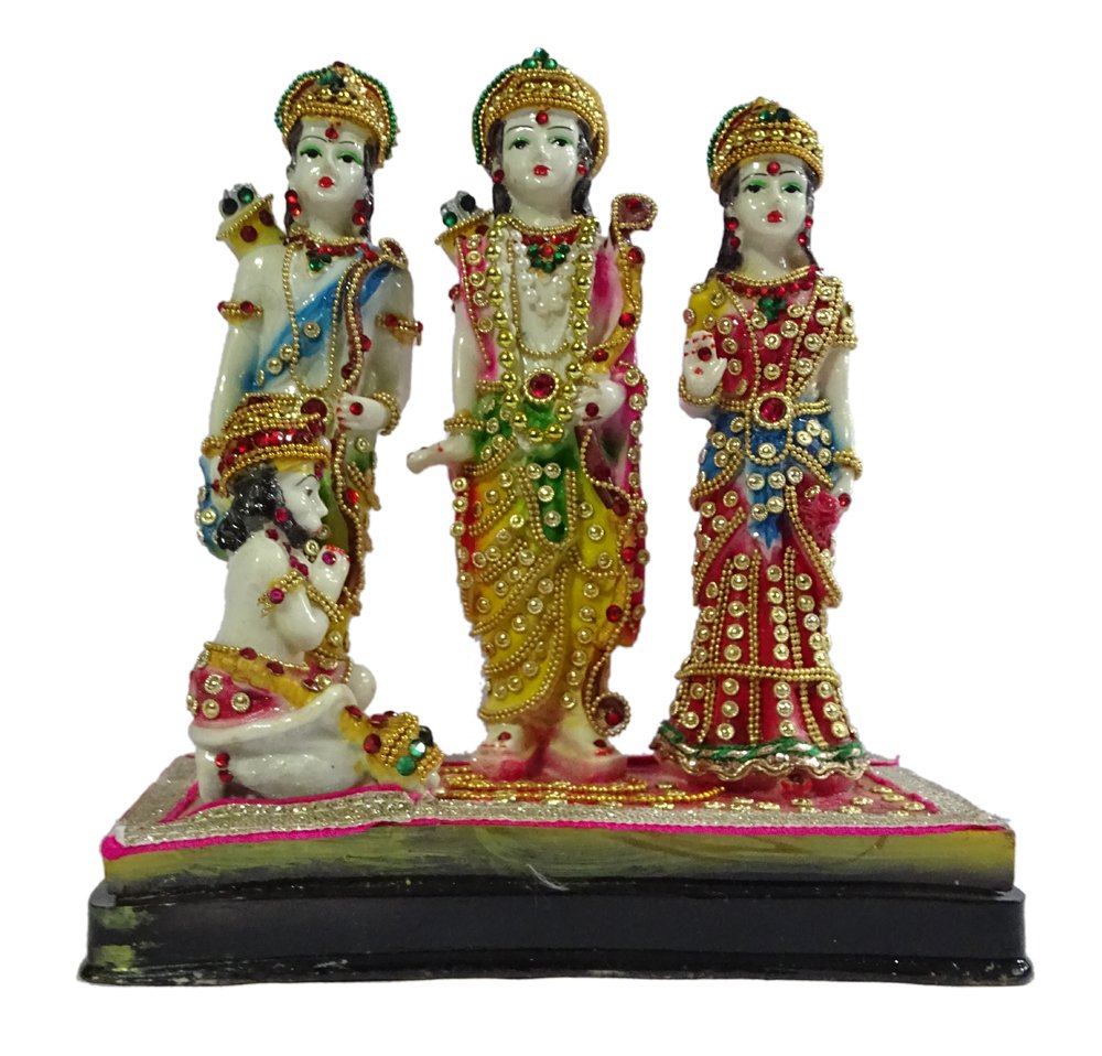 Paras Magic Ram Darbar (9X4X9.5 inches) : Amazon.in