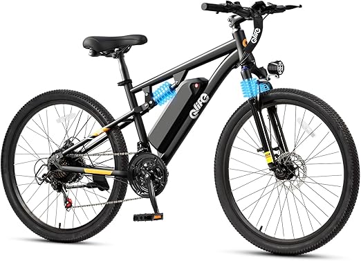 Amazon.com : Qlife Racer Ultra Electric Bike for Adults, 25MPH, 40 ...