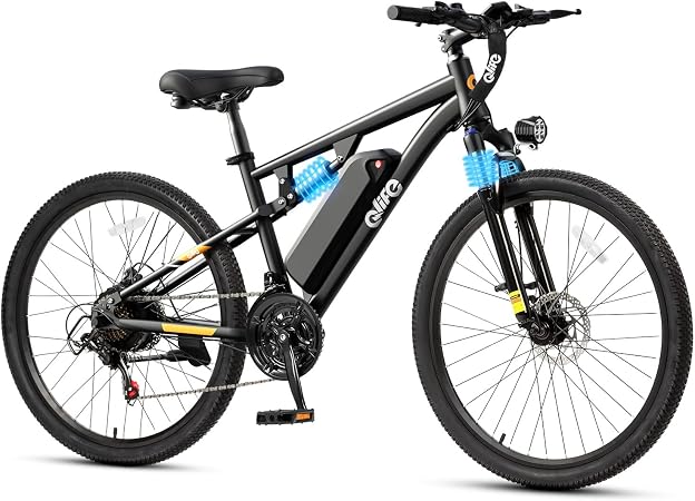 Amazon.com : Qlife Racer Ultra Electric Bike for Adults, 25MPH, 40 ...