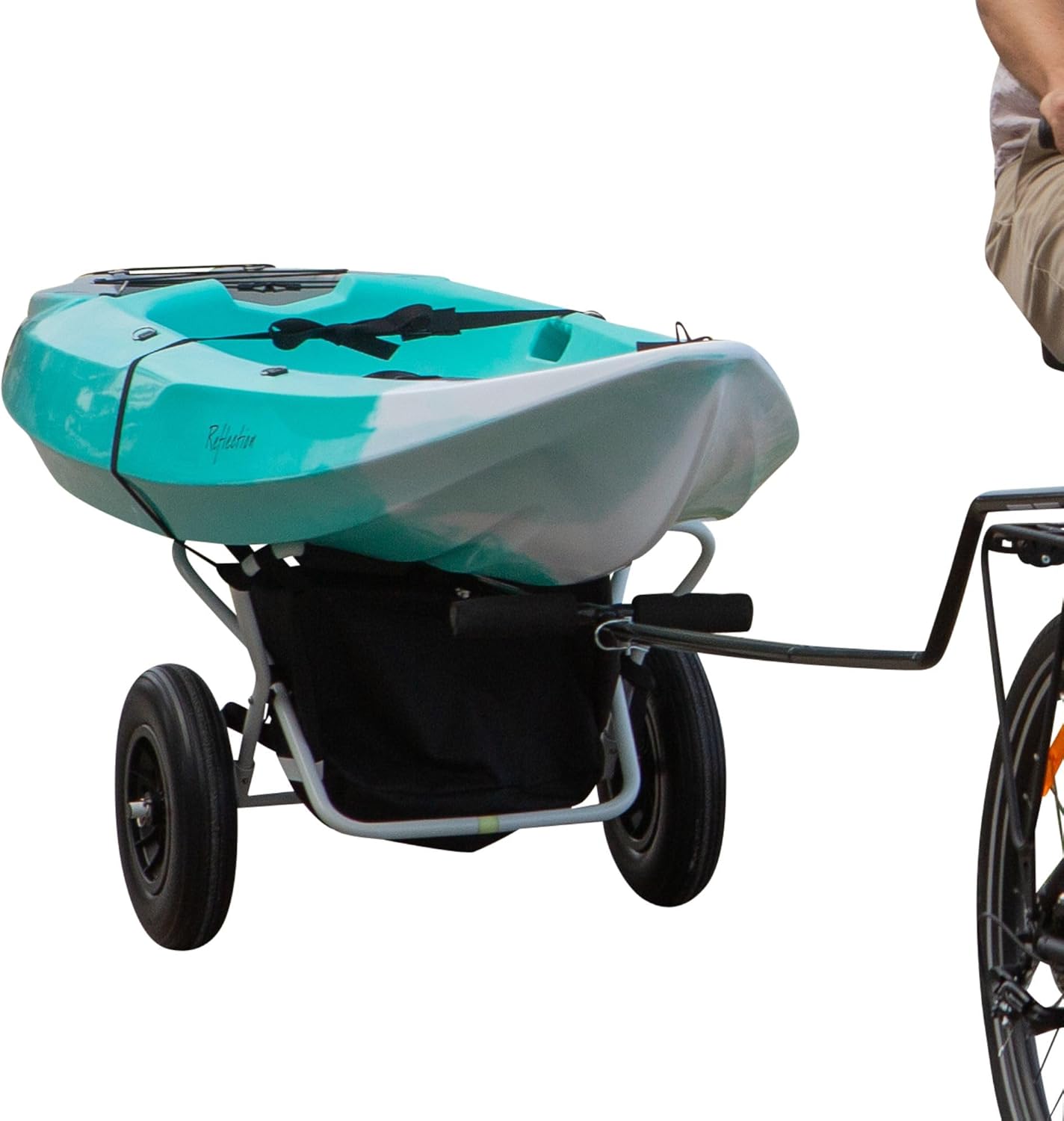 Amazon.com: Flow Racks Bike Kayak Trailer, SUPs, Longboards with your Bicycle - Towable Kayak ...