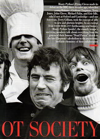 Monty Python Original clipping Magazine photo 2page 8x10 size Z4243 at ...