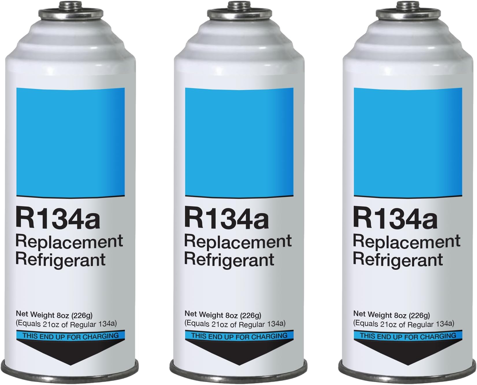 Amazon.com: Robinair (34102) Refrigerant Tank for R-134a, refrigerant ...