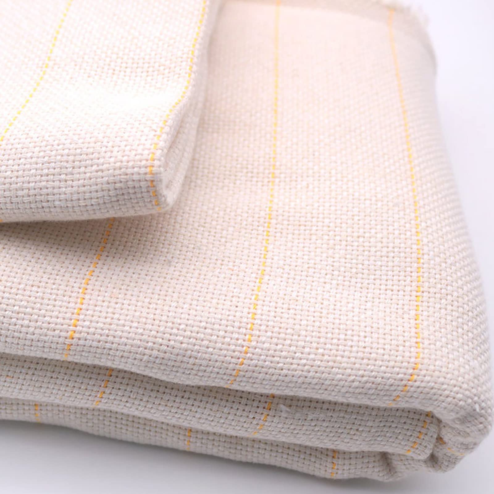 JoliJour Tufting Cloth,Yellow Line Marked Rug Support Fabric, Tufting ...