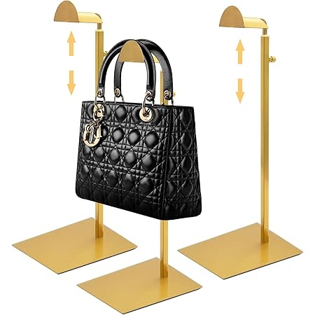 Amazon.com: Elitnus Gold Clutch Purse Display Stand - 3 Steps Clutch ...