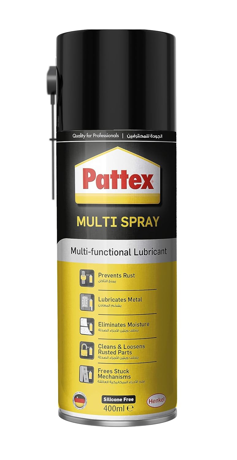 Pattex Multipurpose spray,Advanced applicator,Professional use,Removes ...