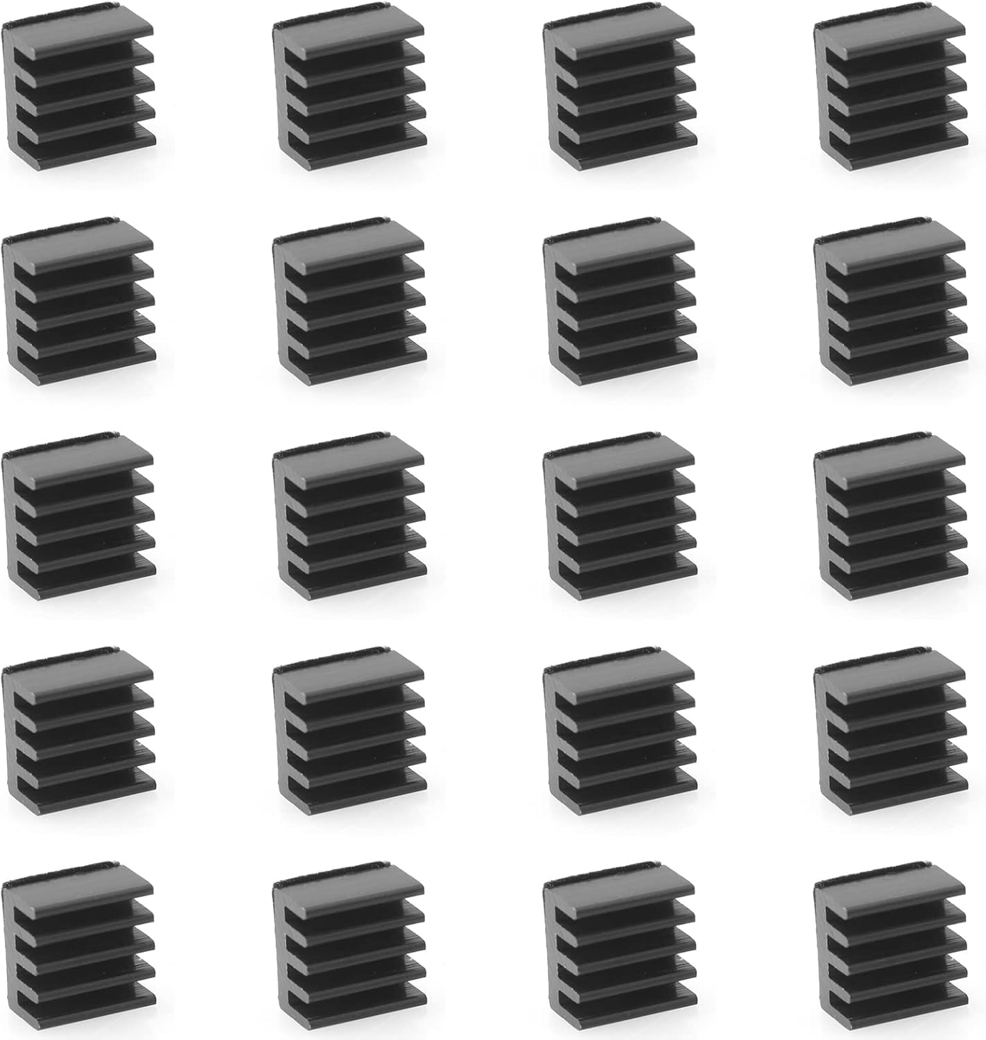 Amazon.com: Lind Kitchen 20PCS 9x9x5mm Small Mini Heatsink Kit Thermal ...