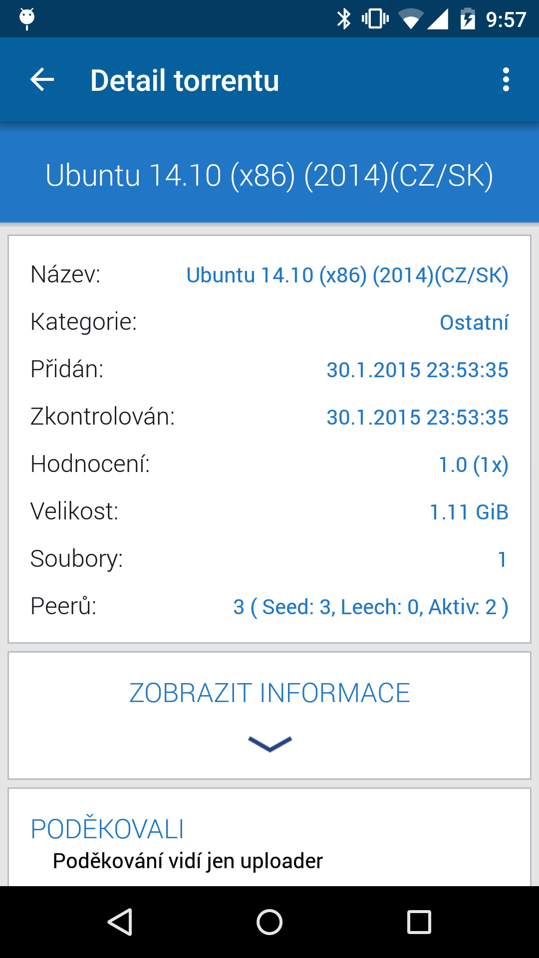CzTorrent:Amazon.com:Appstore for Android