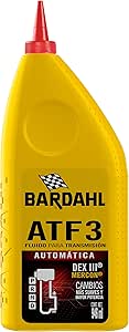 Bardahl Lubricante para Transmisión ATF-3, 946 ml : Amazon.com.mx: Ropa ...