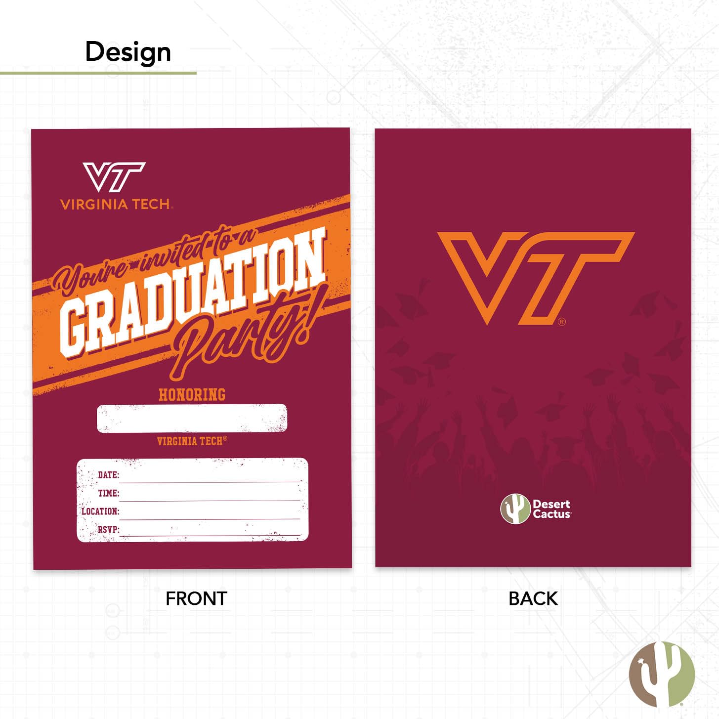 Virginia Tech Invitation Cards The History Of Dining (and Eating) At