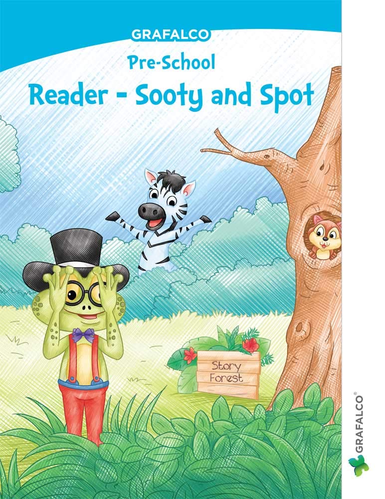 Navneet Grafalco-Pre School Sooty & Spot Jr. Kg. | English | Pre School ...