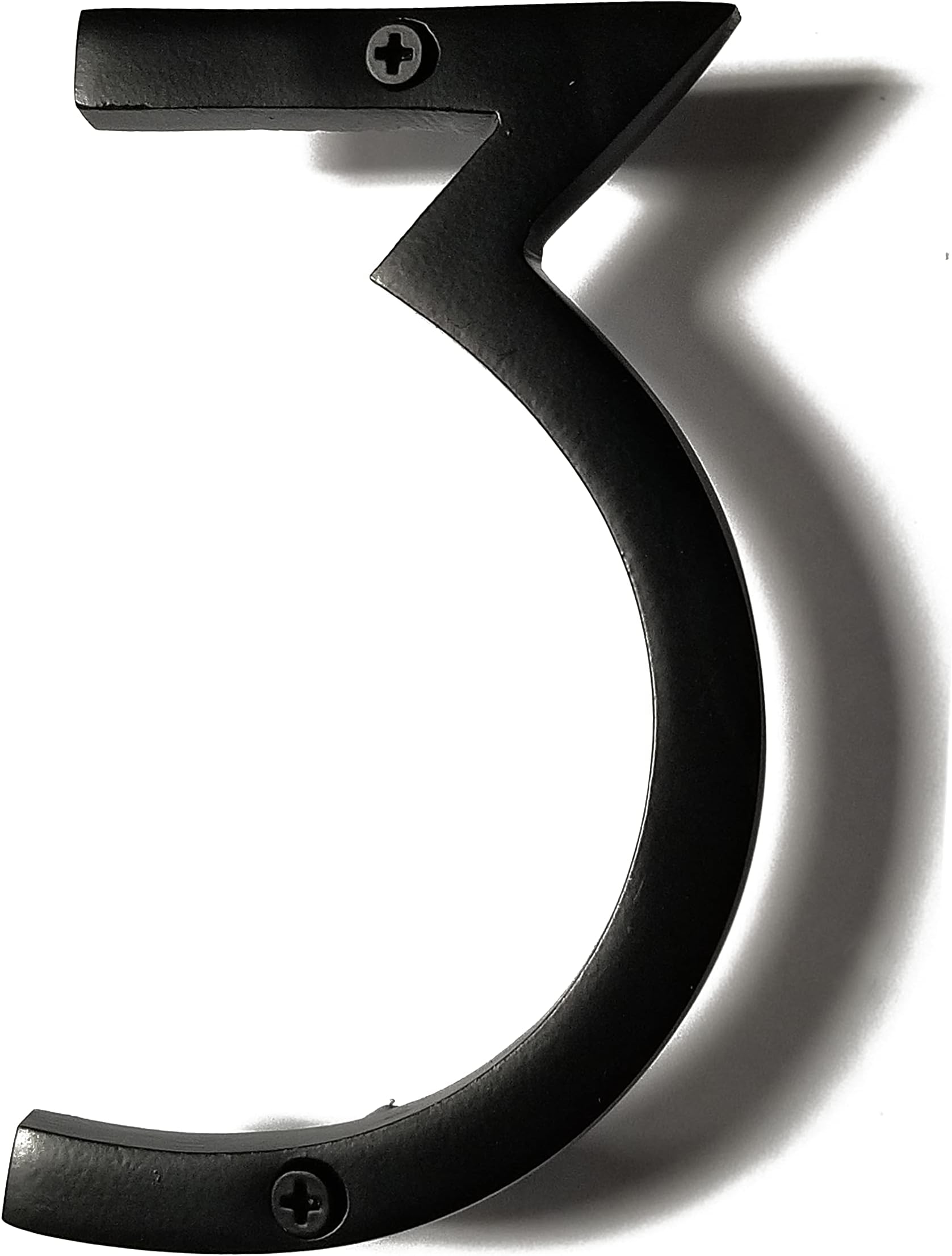 Amazon.com: Comfort House Cursive Script House Number For Outside ...