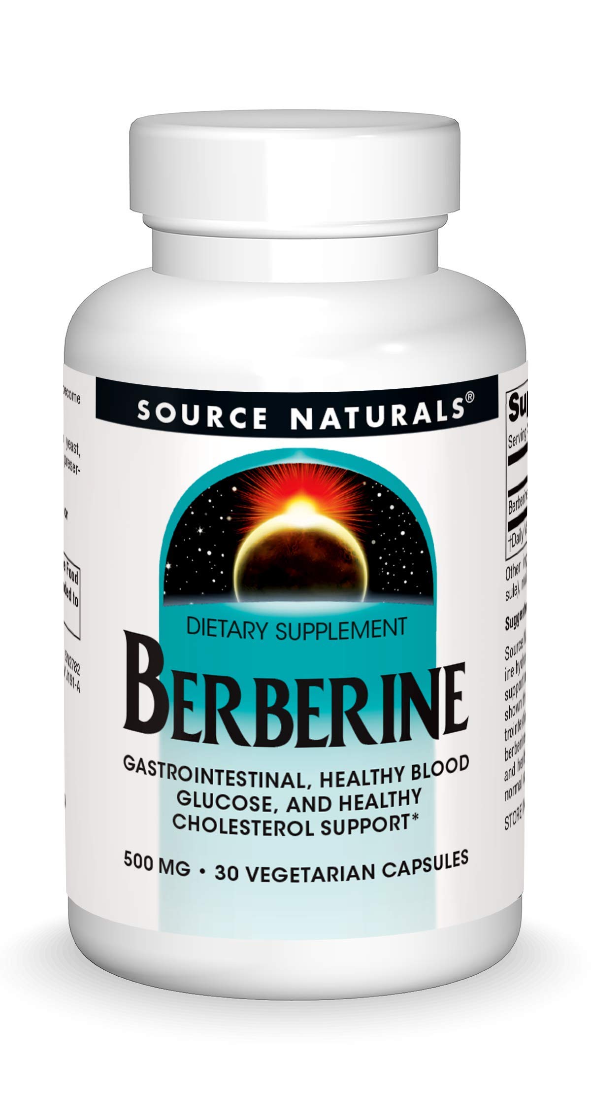 Amazon.com: Source Naturals Berberine Vegetable Capsule, for ...