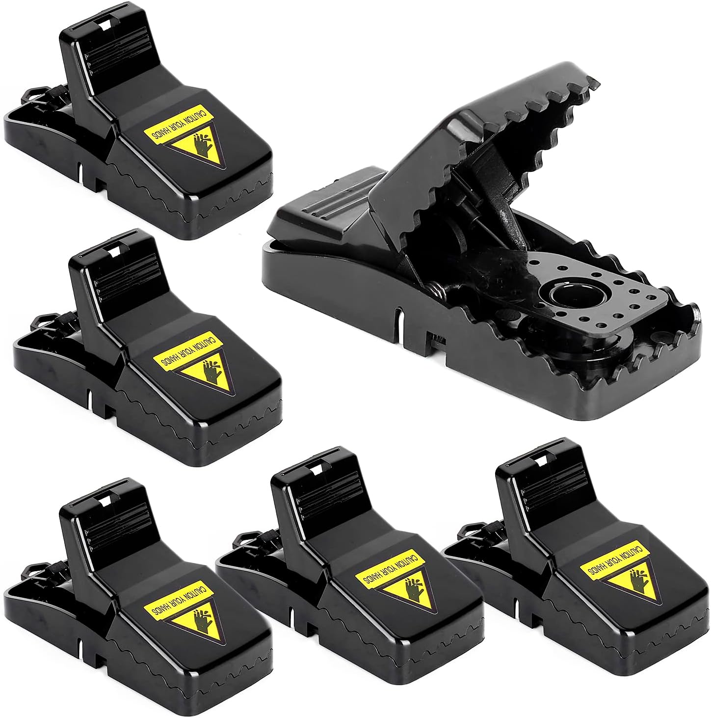 Hekyip Trampas para Ratones Grandes y Potentes, Trampa para Ratas ...