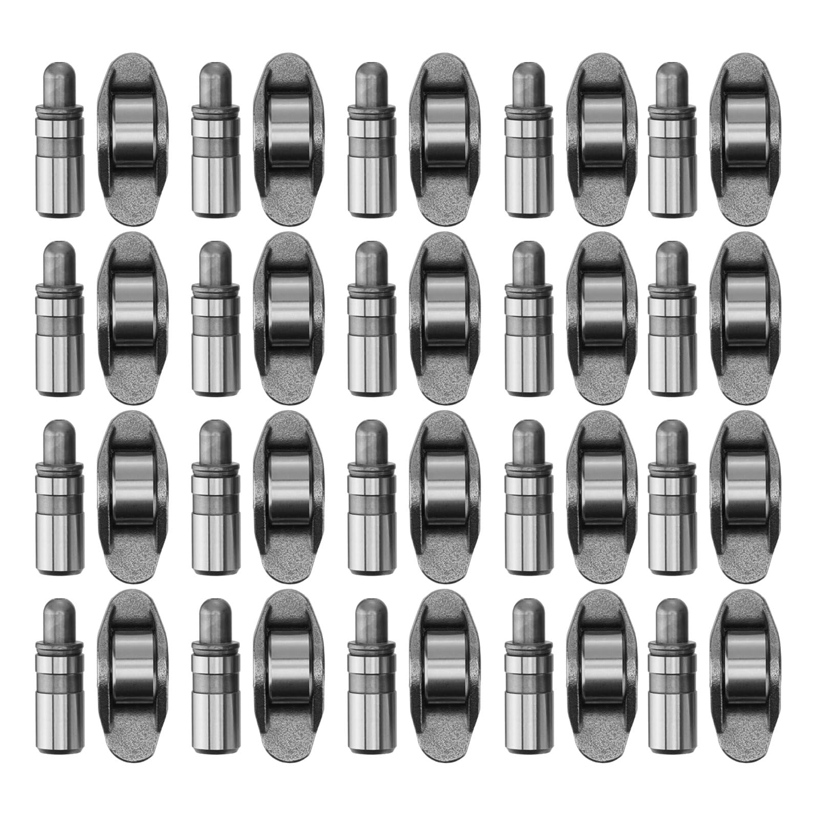 Amazon.com: 16 Set Replacement Car Rocker Arms & Valve Lifters for ...