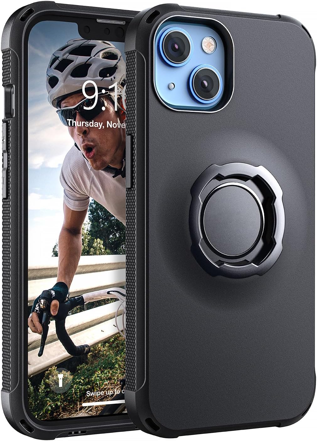 TUSITA Lock Case Designed for Apple iPhone 11, iPhone XR - Bicycle ...