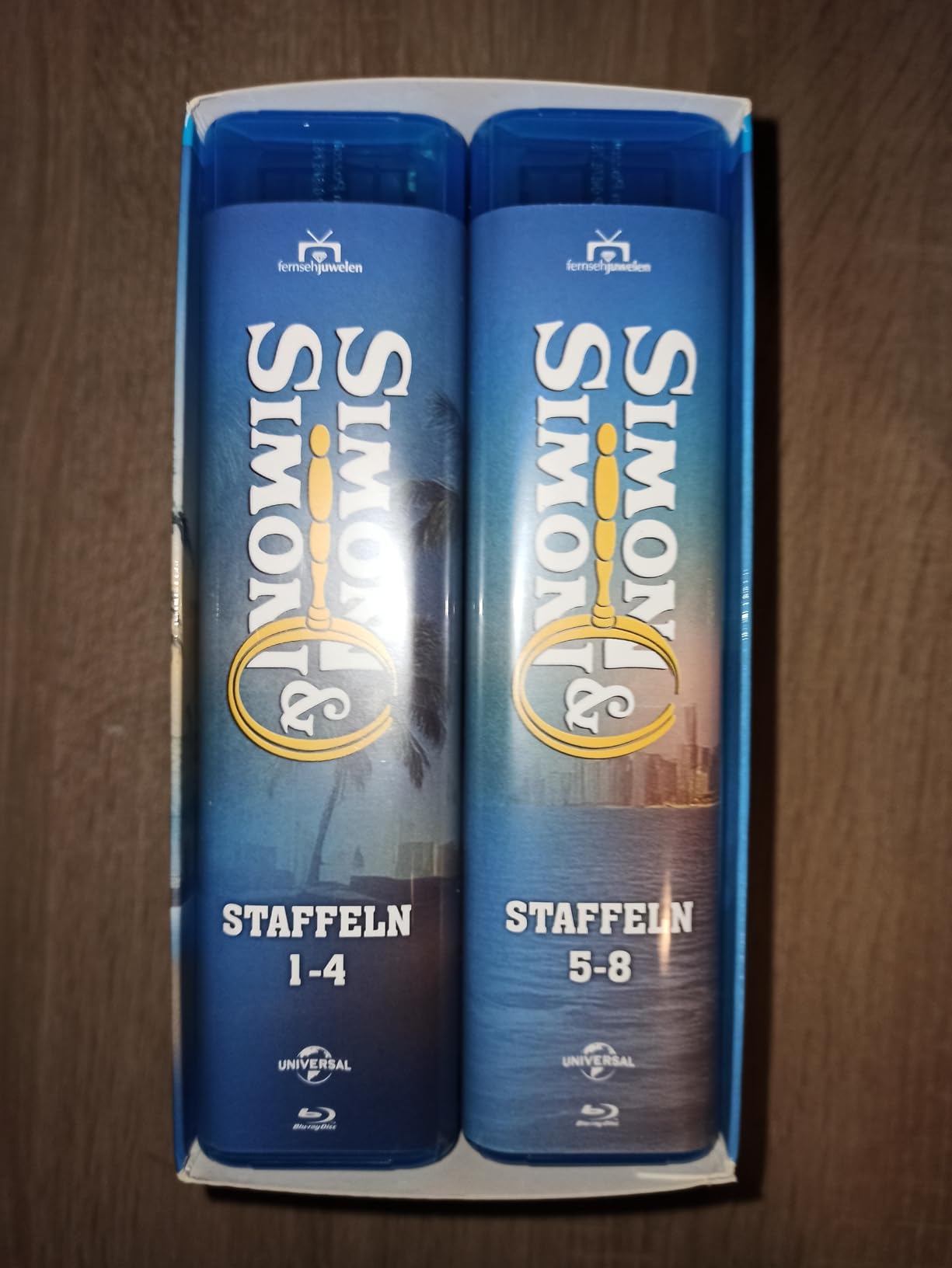 Simon & Simon - Die komplette restaurierte Serie (Staffeln 1-8 ...