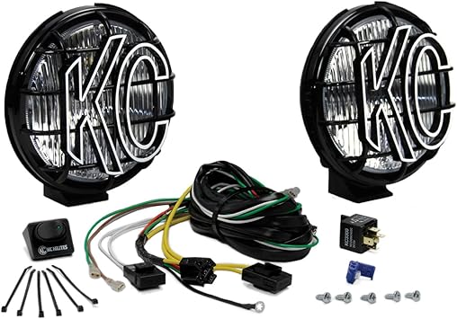 KC Apollo Driving Lights | Chevy Colorado & GMC Canyon