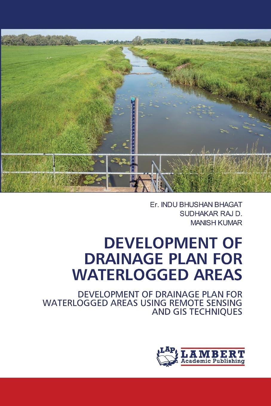 Buy Development of Drainage Plan for Waterlogged Areas Book Online at ...