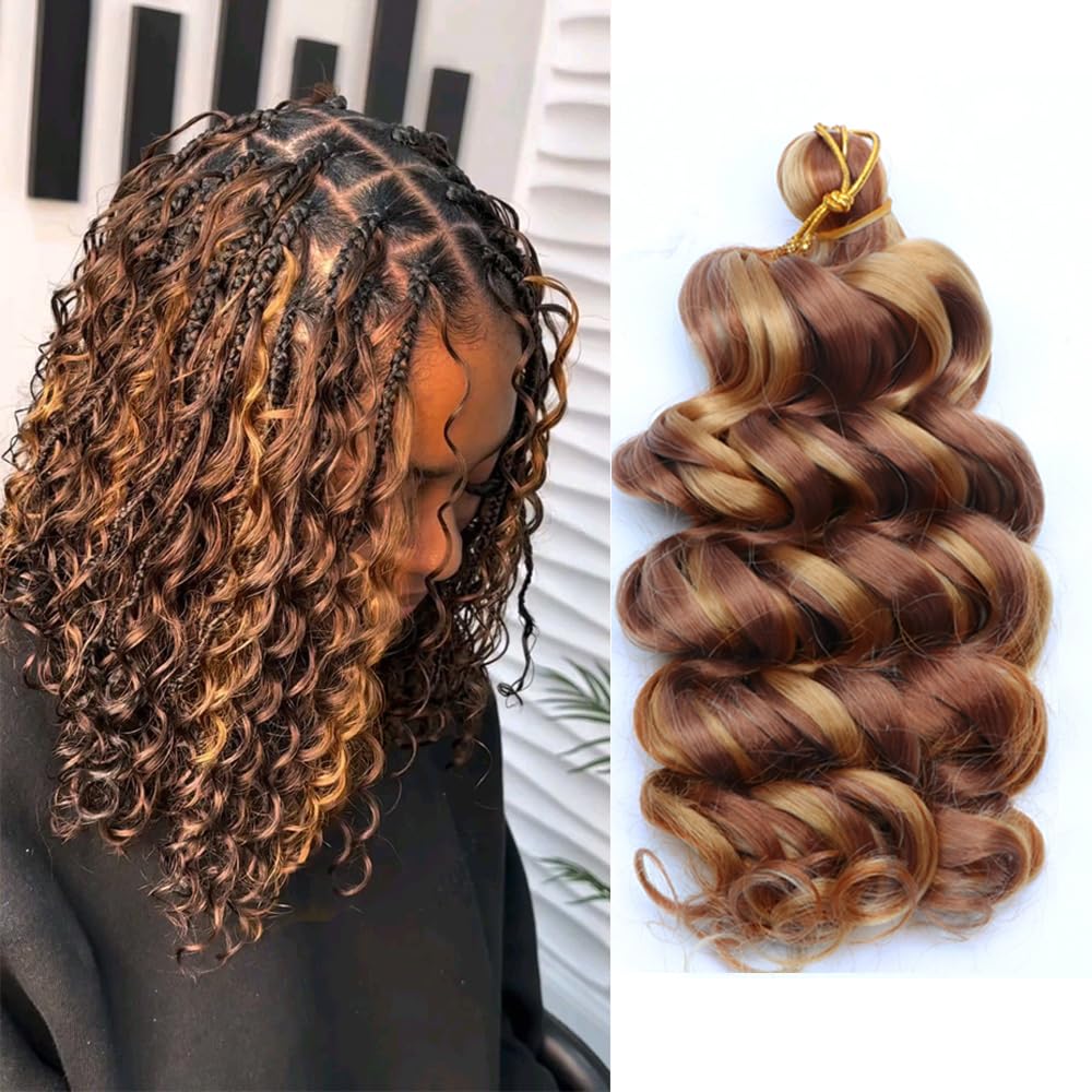 Short Curly Braids