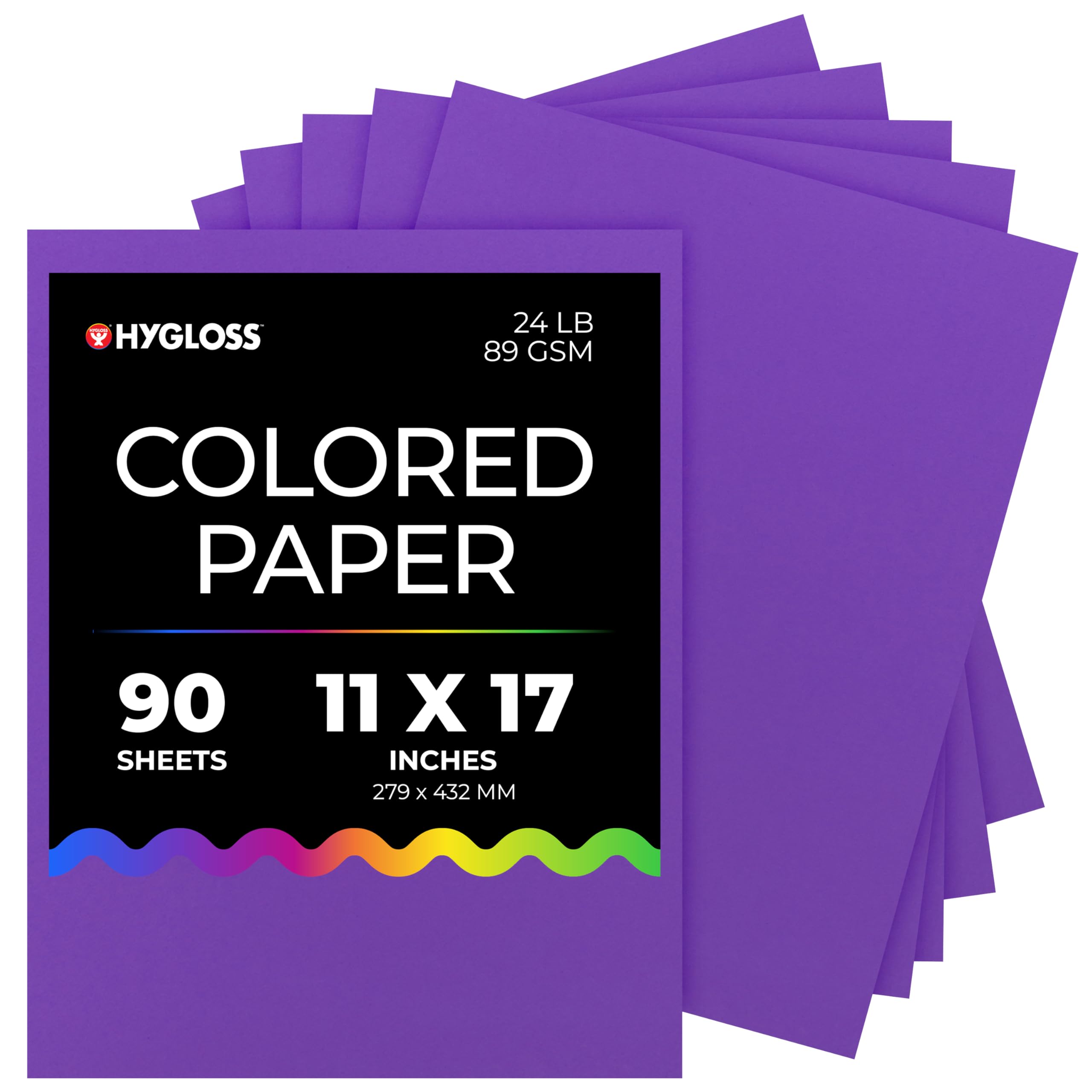 Snapklik.com : Purple Colored Paper - 24 Lb, 89 GSM, Acid-Free, Fade ...