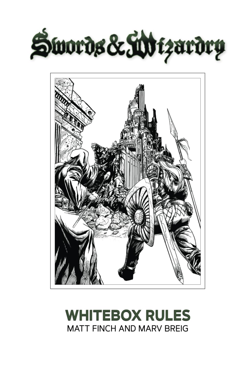 Swords & Wizardry White Box Rules: Finch, Matt: 9798885840125: Amazon ...