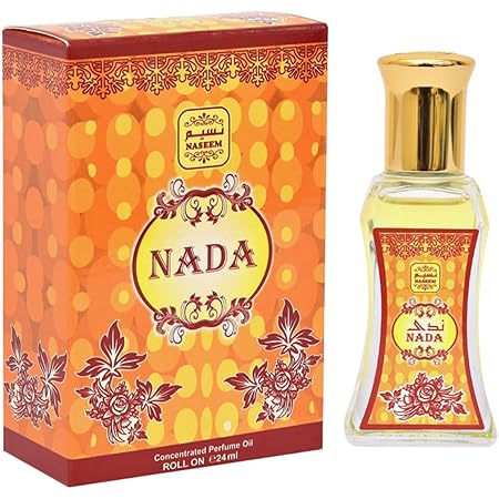 Amazon.com : Naseem Nada Perfume Oil Roll On Alcohol Free with ...