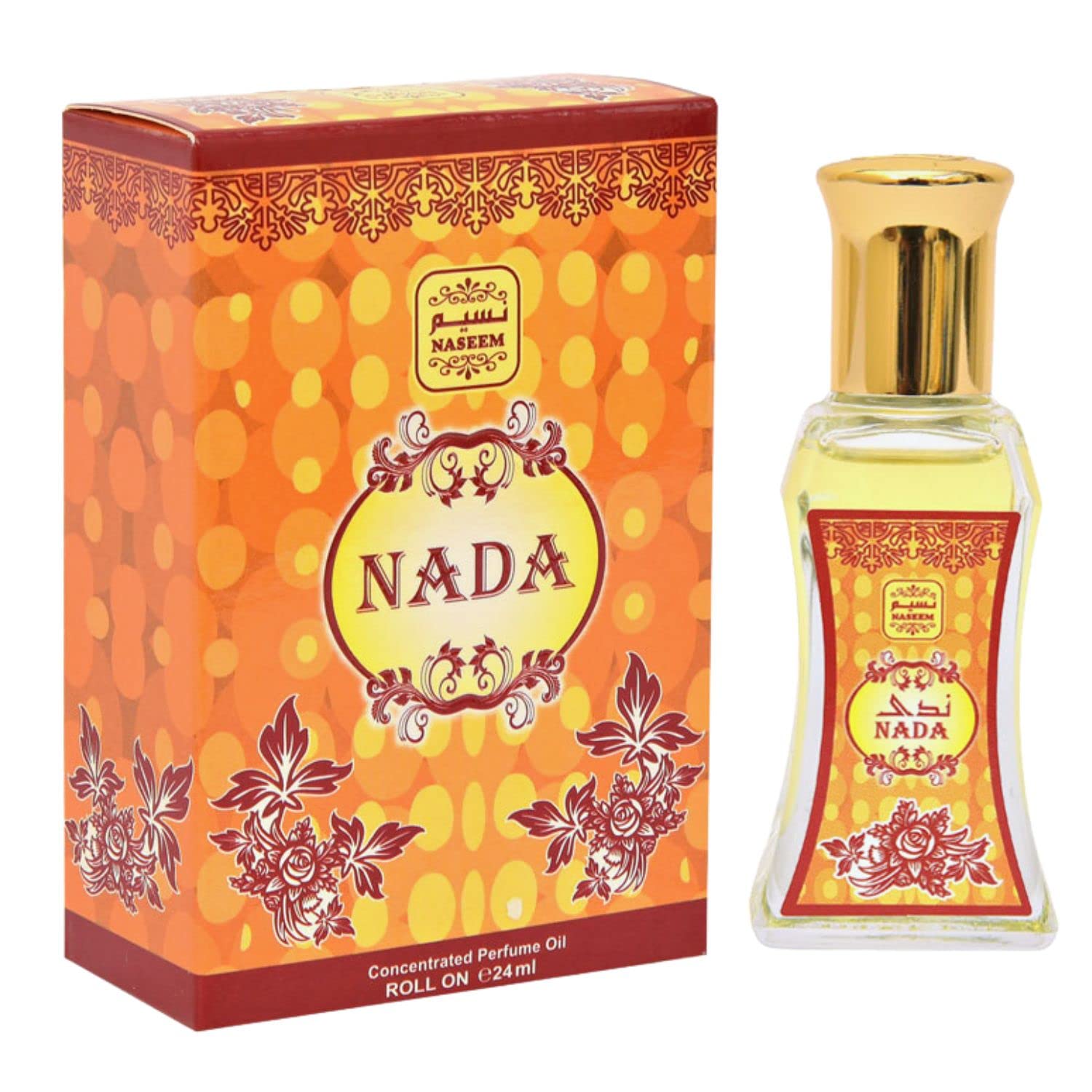 Amazon.com : NASEEM Nada Roll on Perfume, Pheromone Perfume - Arabian ...