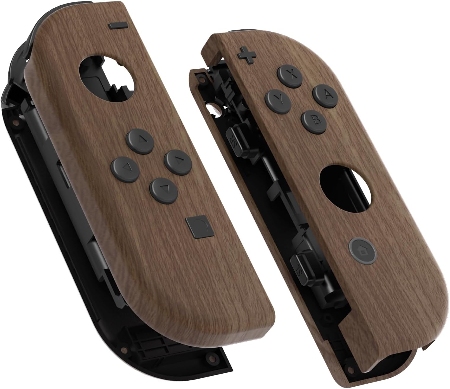 Amazon.com: eXtremeRate Custom Soft Touch Grip Faceplate for Nintendo ...