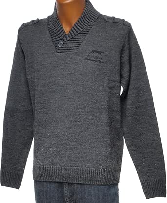 Airness Teela - Pull Homme : Amazon.fr: Mode