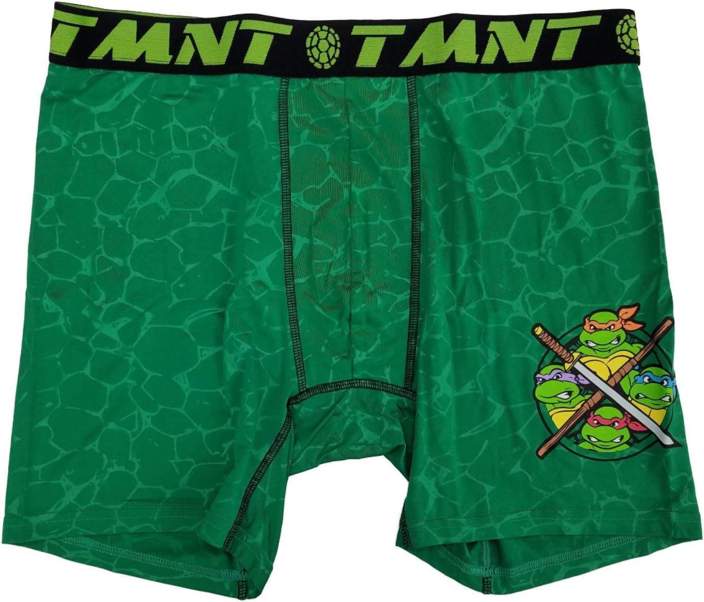 Teenage Mutant Ninja Turtles Action Underwear Graphic Boxer Briefs - X ...