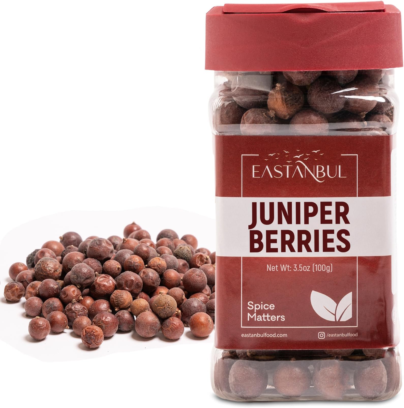 Amazon.com: Eastanbul Juniper Berries, 3.5oz, Juniper Berries Whole ...
