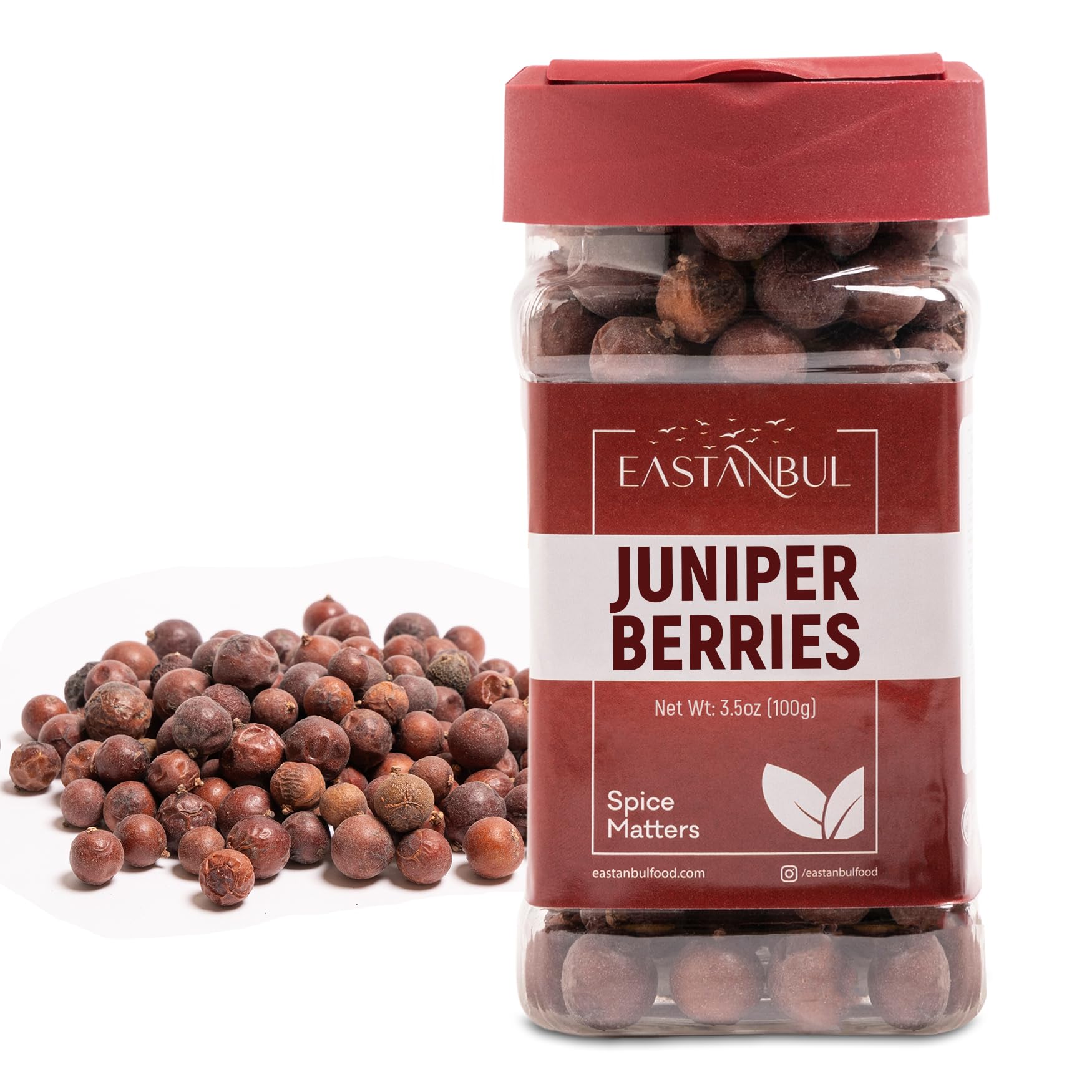 Amazon.com: Eastanbul Juniper Berries, 3.5oz, Natural Juniper Berries ...